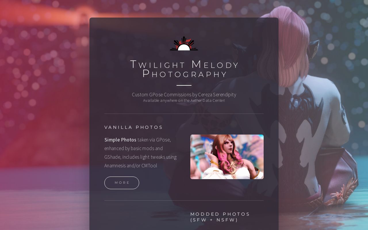 Twilight Melody Photography